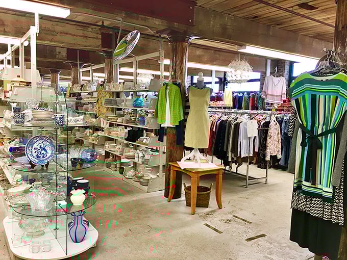 "From china to chinos: East Bay's thrift shop is a smorgasbord of secondhand delights. It's like your cool aunt's attic, but better organized!"