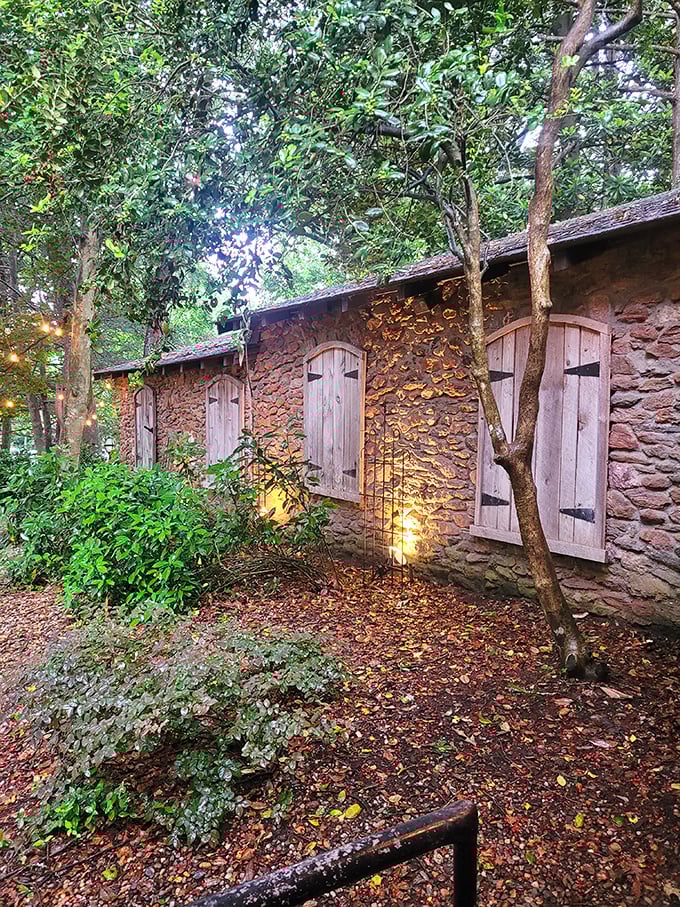 Part treehouse, part steakhouse. The Peddler serves up magic on a plate, no wicked witch required.