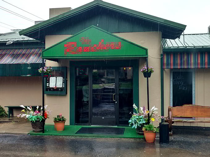 The Ranchers: Your friendly neighborhood steak oasis! It's like finding a $100 bill in your old jeans, but instead of cash, it's delicious beef.