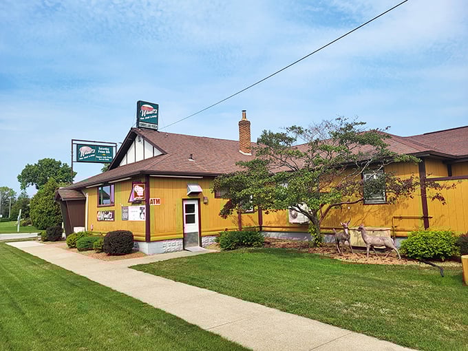 Classic Wisconsin supper club meets lakeside charm. It's like stepping into a time machine that happens to serve incredible perch.