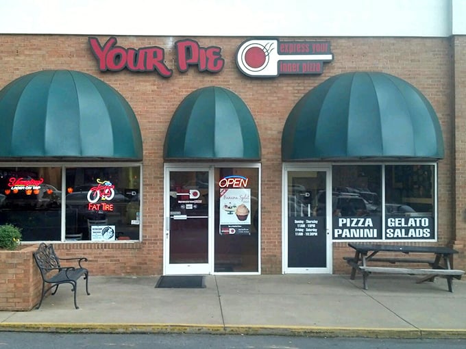 Green awnings beckon like pizza-scented Sirens. Your Pie is the choose-your-own-adventure book of pizzerias.