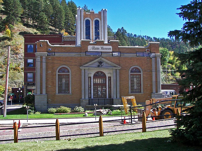 The Adams Museum: Deadwood's attic of wonders. Where else can you find gold nuggets and two-headed calves under one roof?