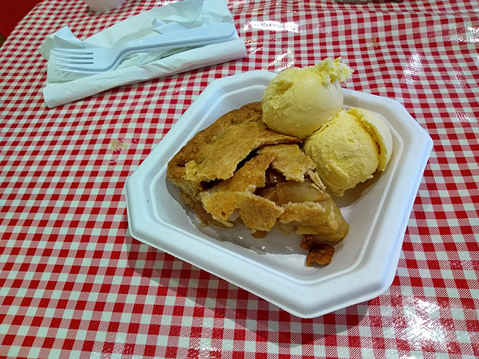 Move over, mom's apple pie! This golden beauty is so good, it might just start a family feud. Don't forget the &agrave; la mode!