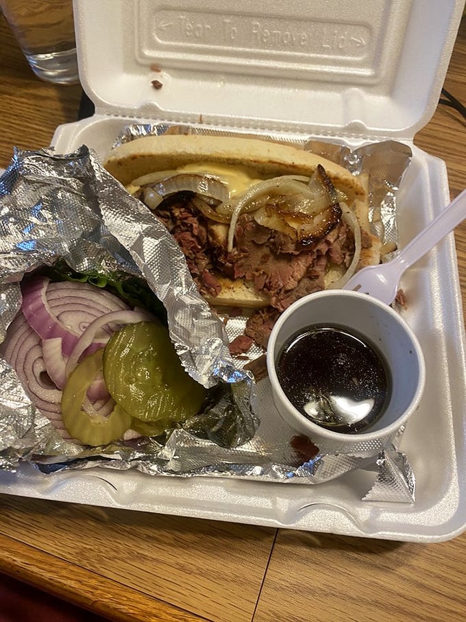 When a sandwich requires structural engineering to contain its deliciousness, you know you're in the right place.