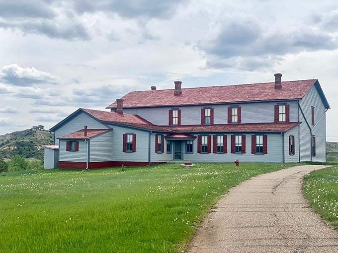 The Chateau de Mores: Where the Wild West got a touch of French elegance. It's like Versailles decided to saddle up and go on an adventure.