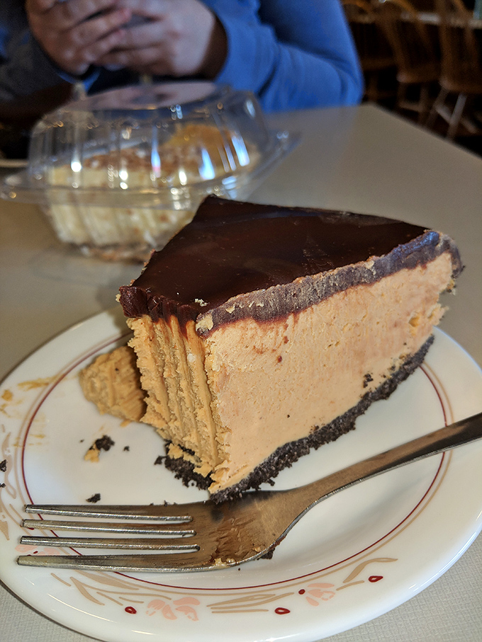 Chocolate lovers, rejoice! This cream pie is so rich and decadent, it should come with its own warning label.