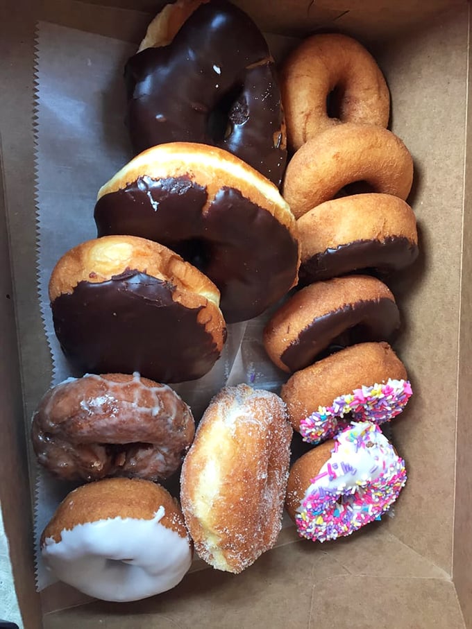 Chocolate lovers, rejoice! These frosted rings of bliss are so decadent, they make Willy Wonka's factory look like amateur hour.