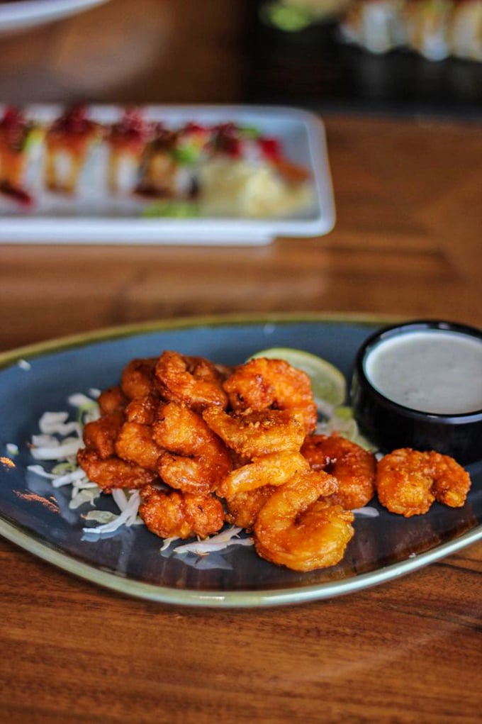 Coconut shrimp that'll transport you to a tropical paradise faster than you can say "beam me up, Scotty!" No sunscreen required for this flavor vacation.