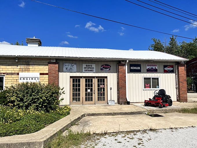 GDS Enterprises: Proof that entrepreneurial spirit is alive and well in Amish country. Who knew lawn mowers could be so exciting?