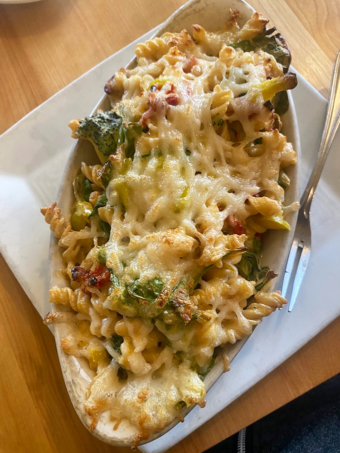 Stretchy, gooey, plant-based wizardry that makes you question everything you thought you knew about the laws of dairy physics.