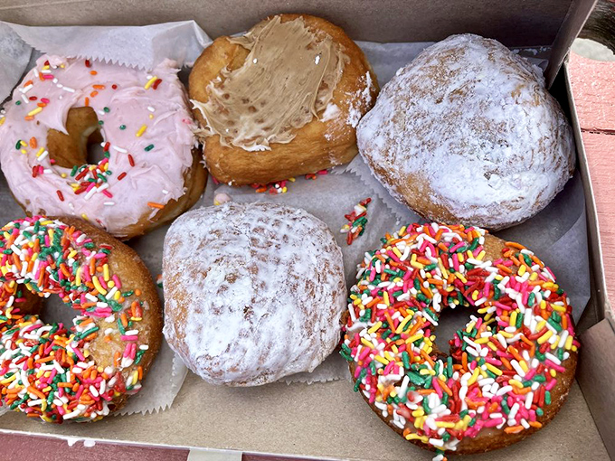 Six rings of power to rule them all. Forget Mordor, the real quest is deciding which of these beauties to devour first.