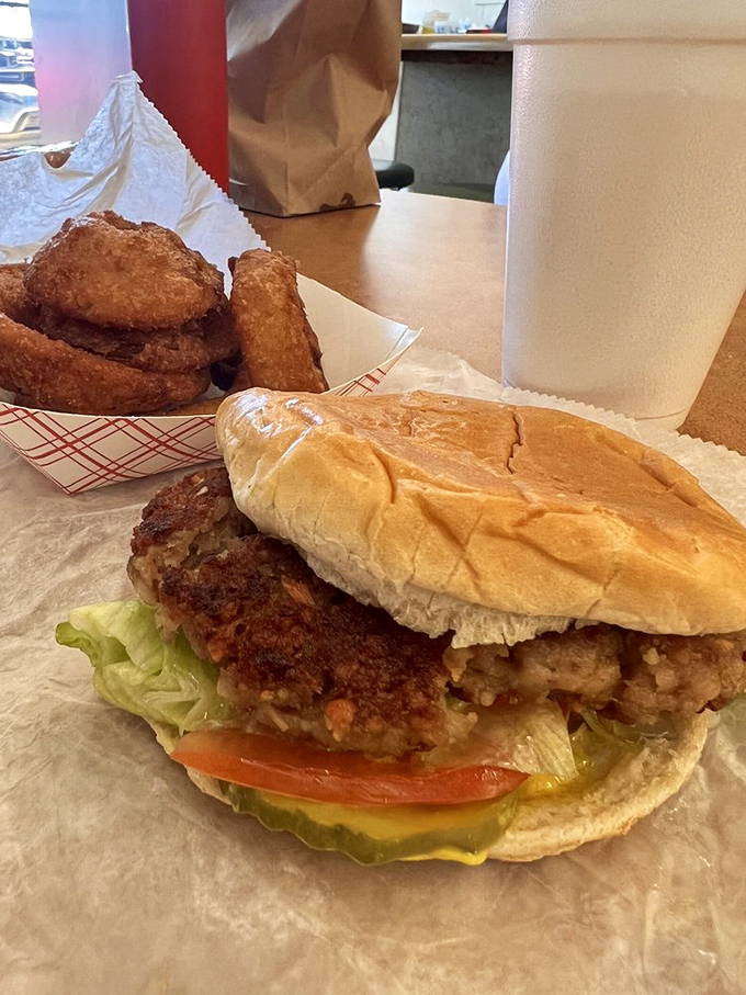 Ring-a-ding-ding! These onion rings are so good, they should come with their own theme song. Move over, curly fries, there's a new sheriff in town.