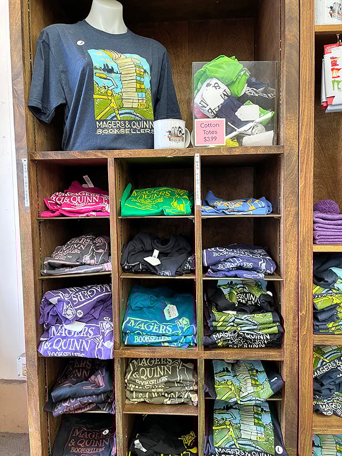 Wear your love for books on your sleeve&hellip; literally! These tees are like merit badges for bibliophiles.