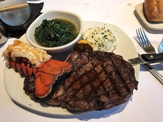 A ribeye and lobster tail walk into a bar... and create the perfect date night dinner. Who says you can't have it all?