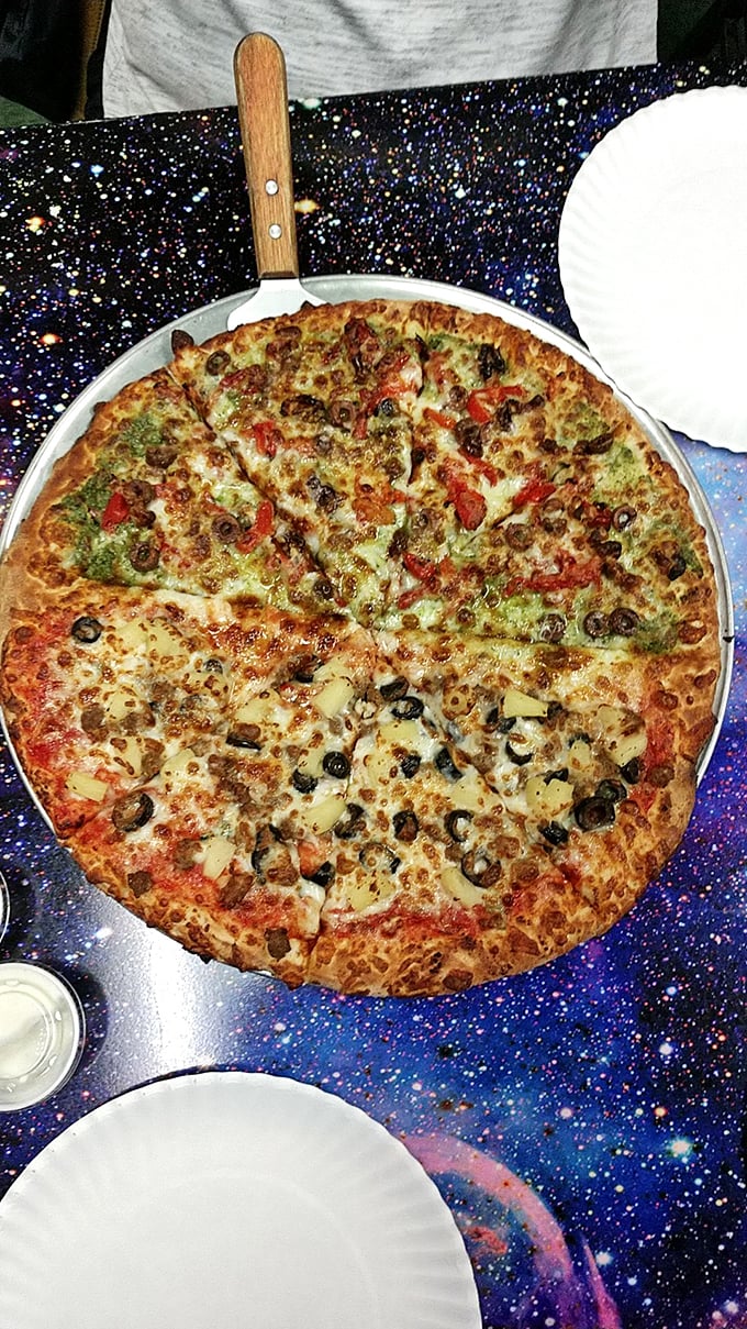 The Gemini: a heavenly duo of flavors that proves two halves make a whole lot of deliciousness.