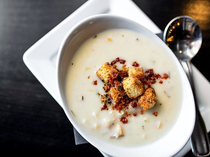 Creamy, dreamy, and packed with clams. This chowder is so good, it should come with a warning label: highly addictive!