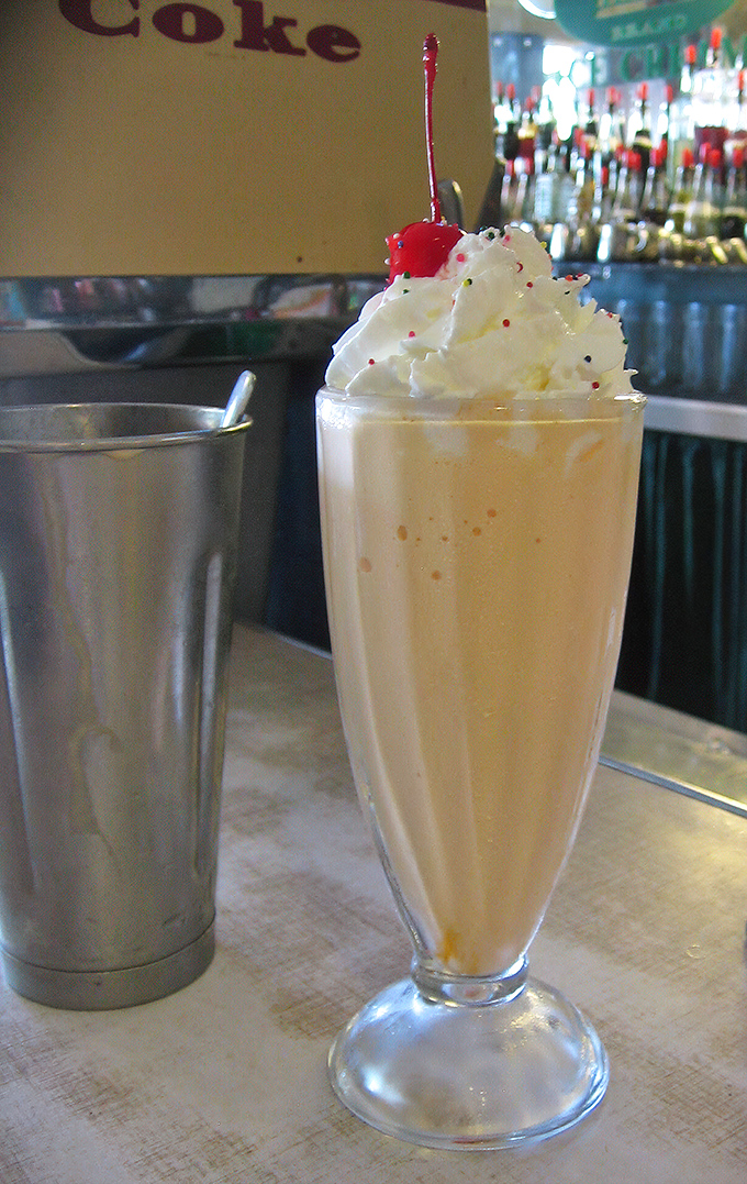 Vanilla, but make it fabulous! This milkshake proves that sometimes the simplest things in life are the sweetest. That cherry on top? The crown jewel of nostalgia.