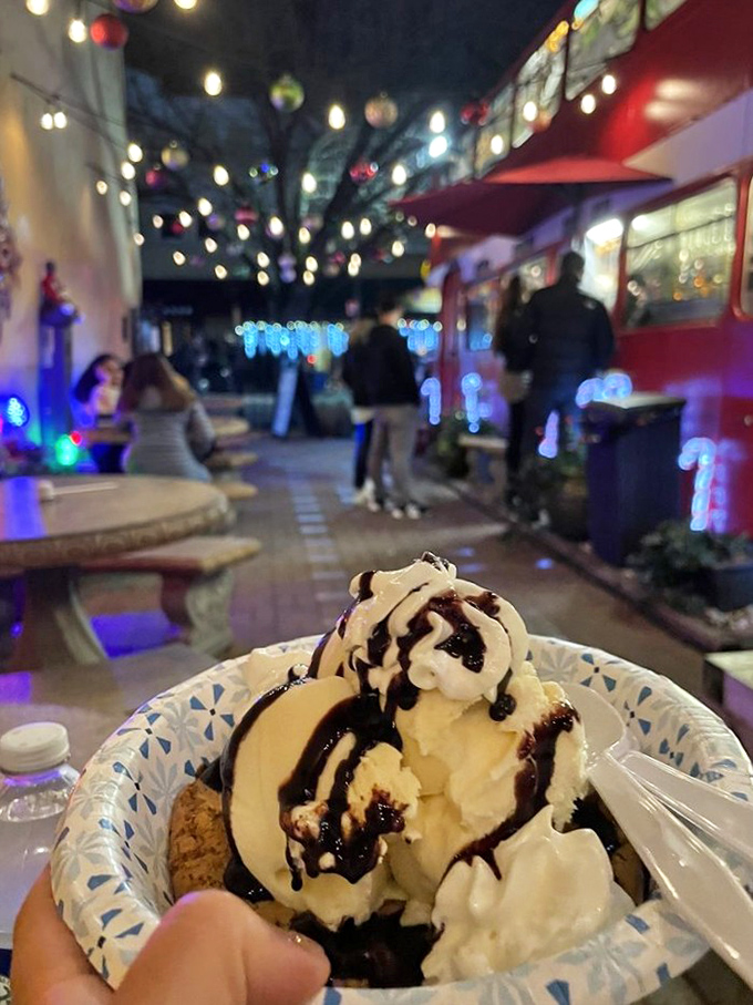 Ice cream on a cookie? It's like someone took two of life's greatest pleasures and said, "Why not both?"