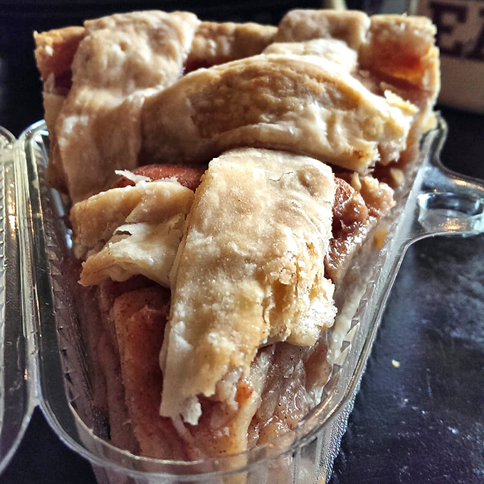 This isn't just pie, it's a work of art! Golden, flaky crust cradles a savory filling that's sure to make your mouth water.