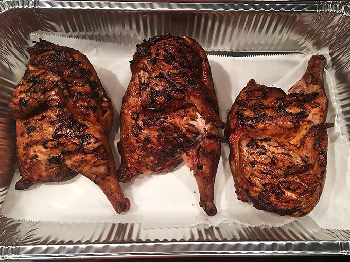 This BBQ chicken is giving Colonel Sanders a run for his money. Finger-lickin' good doesn't even begin to cover it!