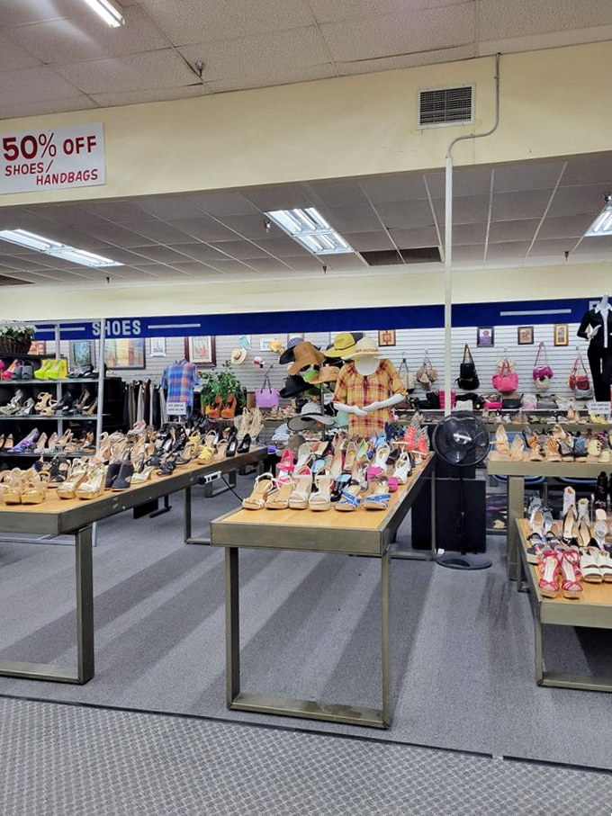 Cinderella, your glass slipper awaits! And it's got 499 friends ready to join the party. Shoe lovers, prepare to lose track of time (and space in your closet).