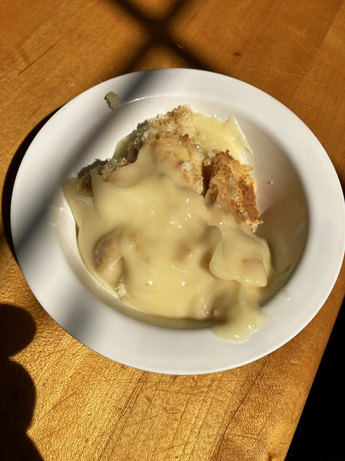 Banana pudding so authentic you'll swear your grandmother snuck into the kitchen, armed with vanilla wafers and a century-old recipe.