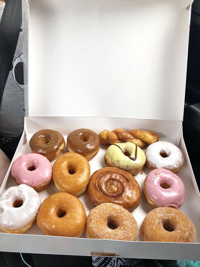Open sesame to a world of wonder! This box of donuts is like a choose-your-own-adventure book, but every ending is delicious.