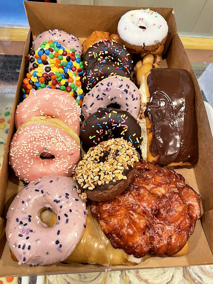 A box of joy that puts Pandora's to shame. Open at your own risk of pure bliss.