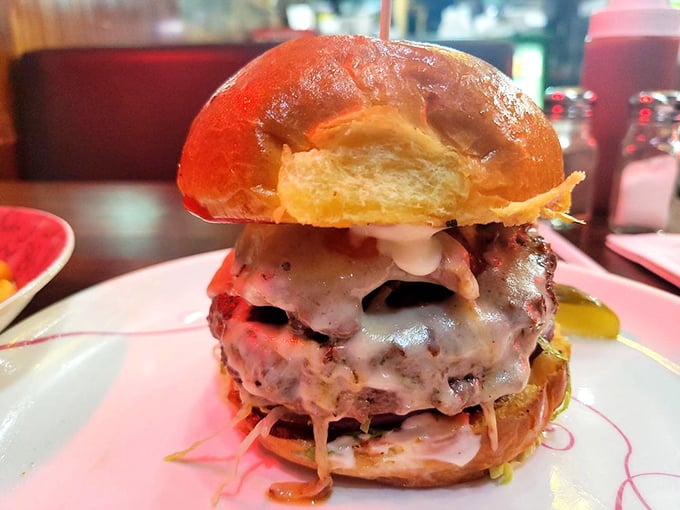 Hold onto your taste buds! This brisket burger is about to take you on a flavor rollercoaster you won't want to end.
