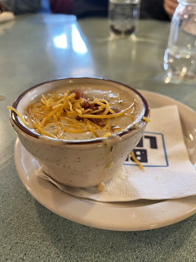 This isn't just soup&mdash;it's a warm hug in a bowl, topped with enough cheese to make Wisconsin nervous.