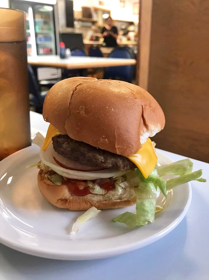 A burger that doesn't need Instagram filters&mdash;honest, unpretentious, and stacked with fresh ingredients that would make fast food chains weep with inadequacy.