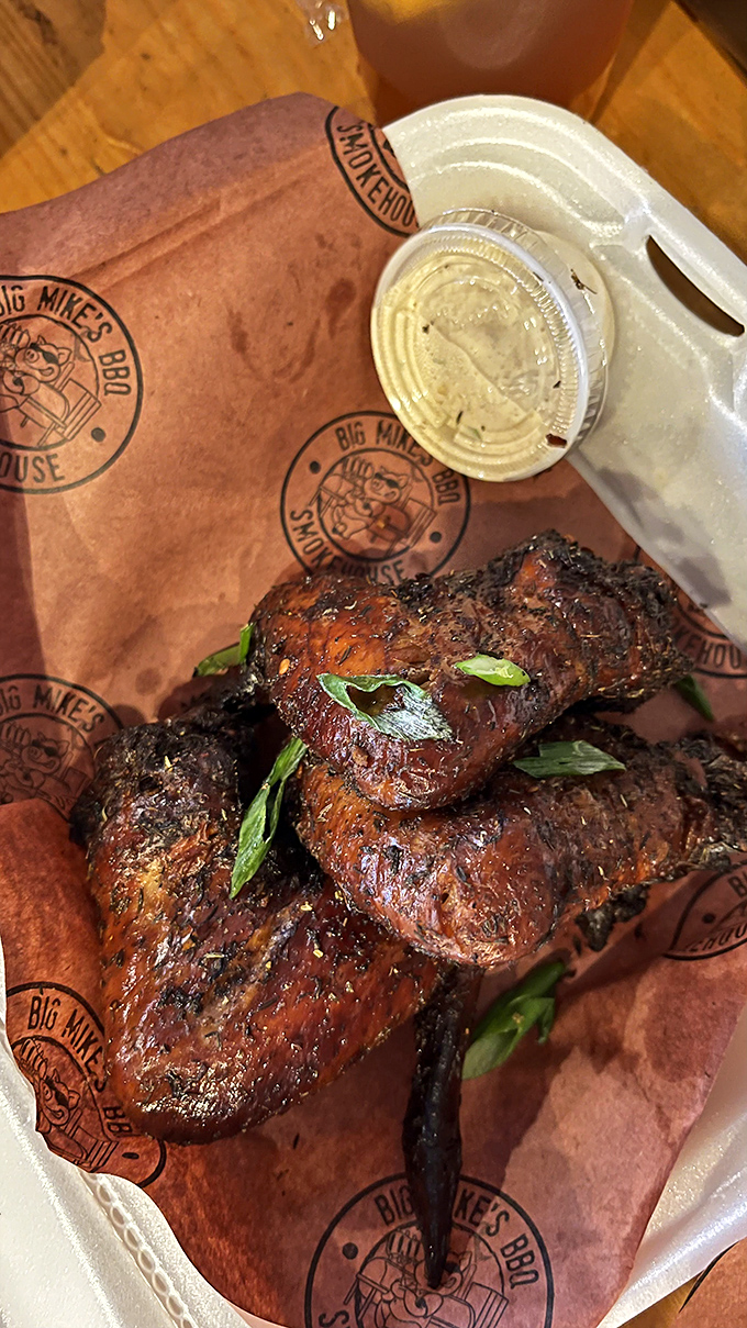 These wings aren't just spicy; they're downright rebellious. Caution: may cause spontaneous happy dances.