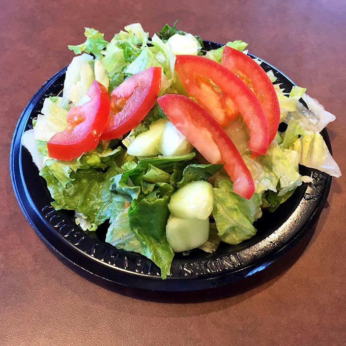 Who says you can't make friends with salad? This crisp, colorful bowl is ready to change some minds.