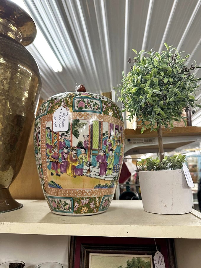 This Chinese porcelain masterpiece depicts an entire social gathering, making your dinner parties seem woefully underdocumented by comparison.