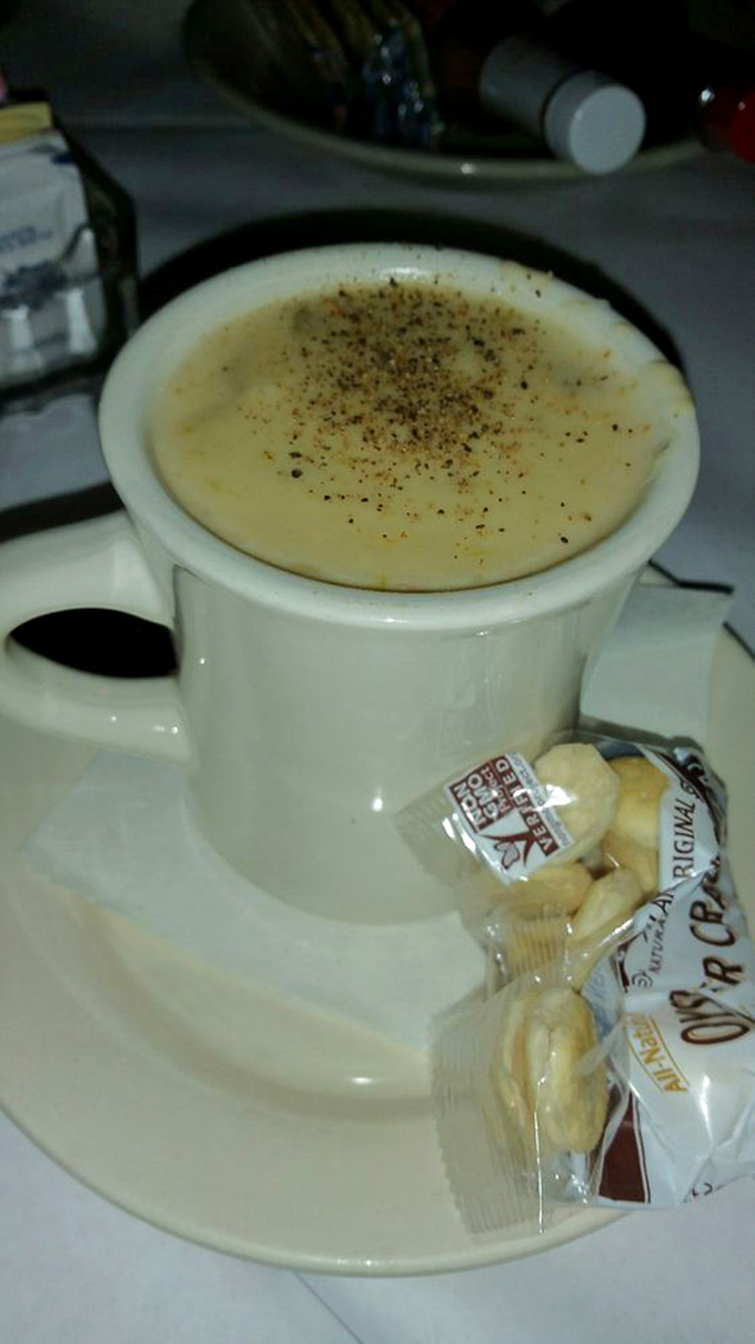 Chowder so good, it'll make you forget you're landlocked. Who needs an ocean when you've got this creamy masterpiece?