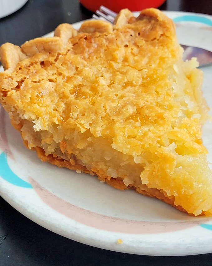 Coconut dreams come true! This macaroon pie looks like it could make even Tom Hanks forget about Wilson.