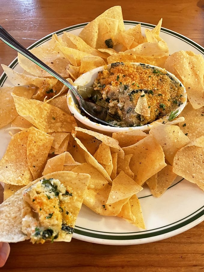 Mushrooms playing dress-up as crab cakes. These stuffed fungi are the Meryl Streep of appetizers &ndash; versatile and always impressive.