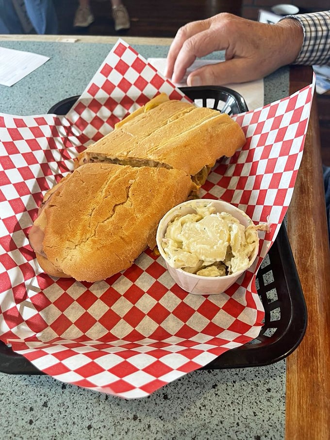 This Cuban sandwich and potato chips duo is the international diplomacy we need in these troubled times.