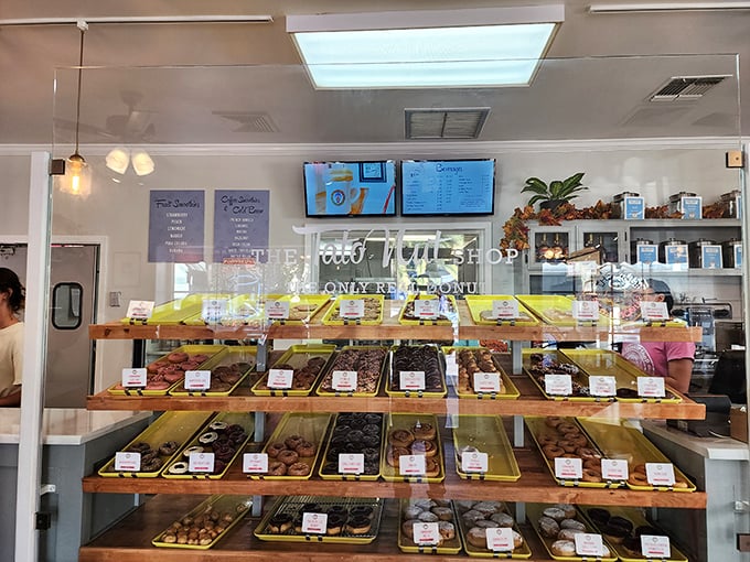 Feast your eyes on this sugary spectacle! It's like the Louvre, but with more sprinkles and less security guards.