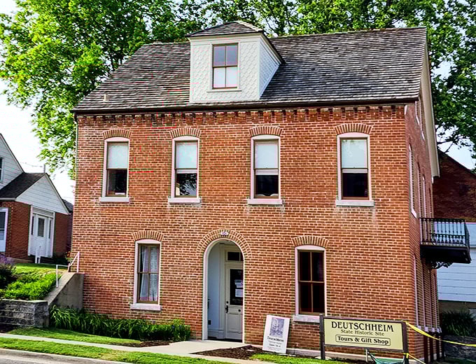 Deutschheim State Historic Site: It's like time-traveling to 19th century Germany, but with indoor plumbing and no passport required!
