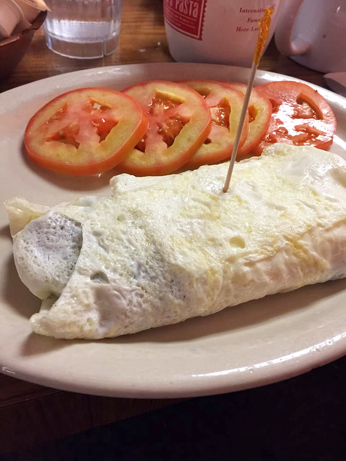 For the health-conscious, the Egg White Omelette is like a blank canvas of protein, waiting for your veggie masterpiece.