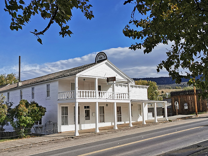 The Fairweather Inn: where you can sleep like it's 1869, but thankfully shower like it's 2023.
