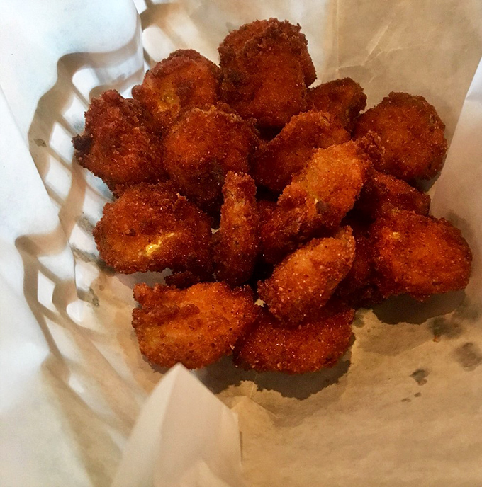 Crispy, tangy, and utterly addictive. These fried pickles are like the opening act that threatens to steal the show.