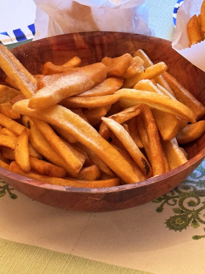 Golden, crispy, and utterly irresistible. These fries are the supporting actors that deserve an Oscar &ndash; they'll steal every scene they're in.