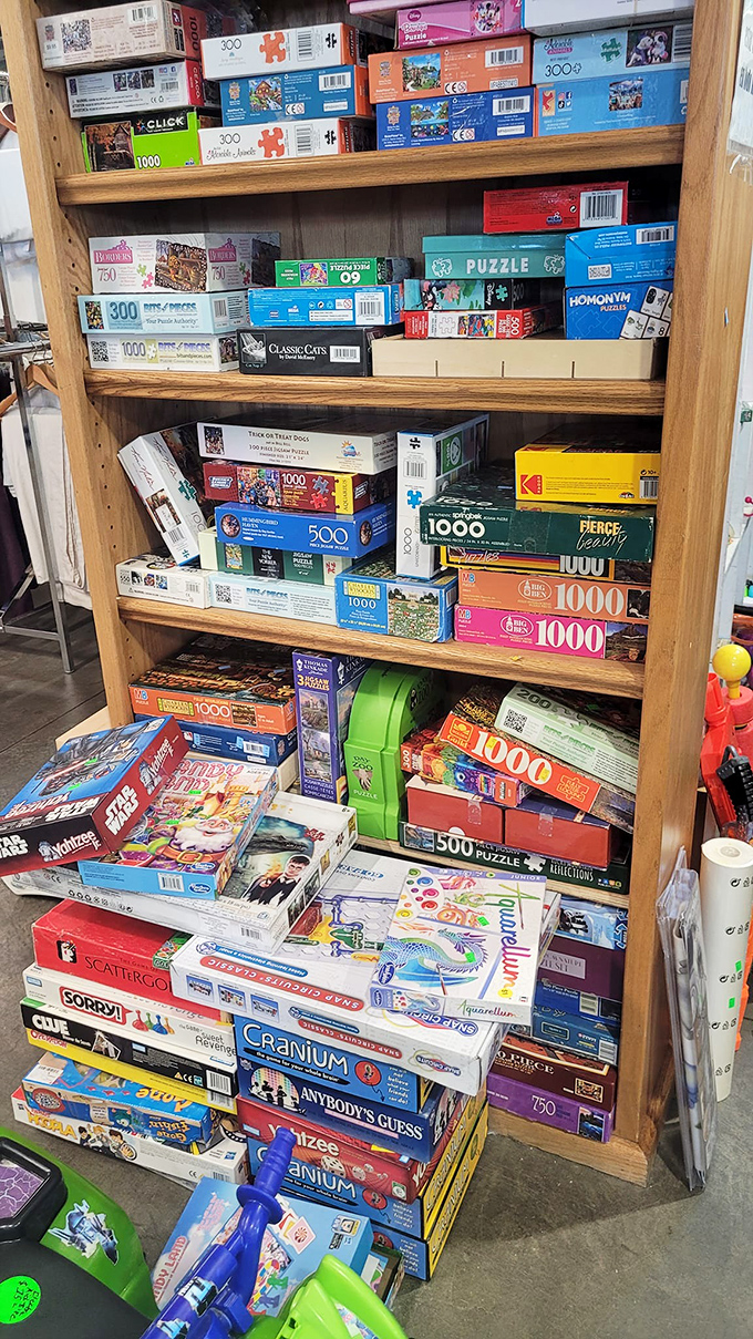 Puzzle enthusiasts, rejoice! This game corner is like Netflix for your brain - endless hours of entertainment guaranteed.