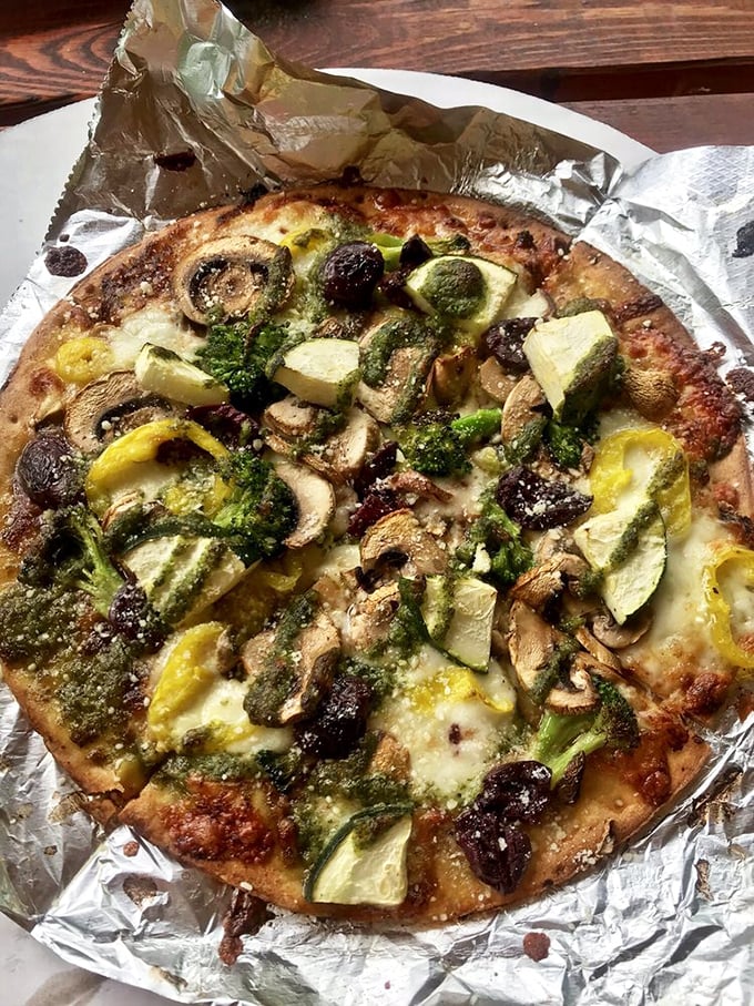 Gluten-free and guilt-free! This veggie-loaded pie proves that healthy can be downright heavenly.