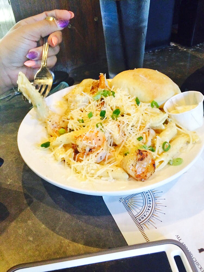 Pasta that packs a punch! This habanero-infused dish is hotter than a Mississippi summer, but twice as nice.