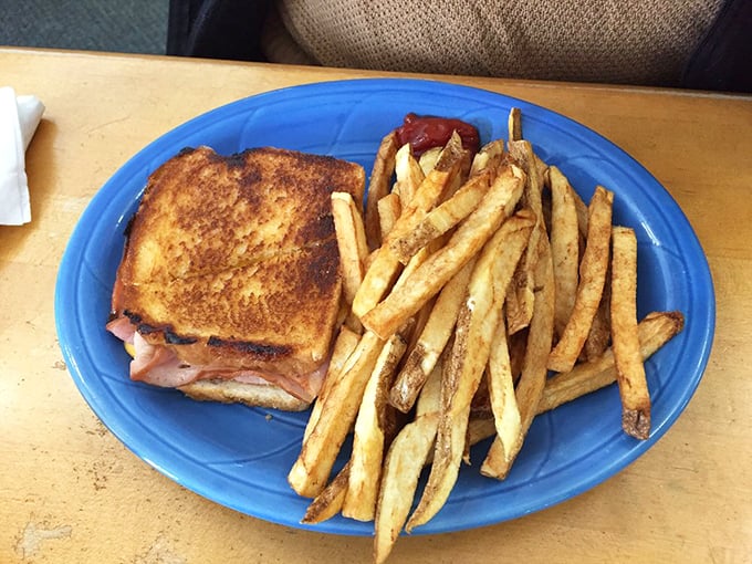 The ham and cheese sandwich &ndash; simple perfection between two slices of bread. Sometimes, the classics just can't be beat.