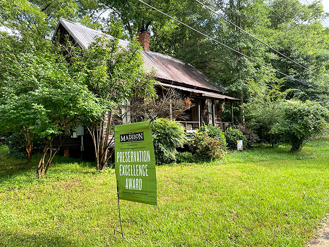 These old buildings have more character than a Tennessee Williams play. Just look at those weather-worn bricks telling tales of yesteryear.