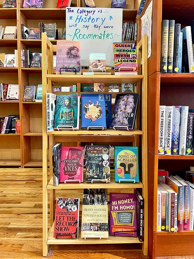 History buffs, rejoice! These shelves are time machines disguised as books. No flux capacitor required.